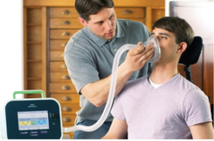 Respironics Cough Assist - Carefluent Connect