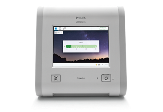 Respironics Trilogy Evo - Carefluent Connect